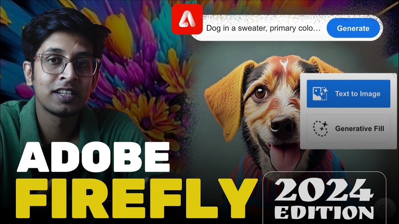Adobe Firefly 2024 - নতুন সব চমক এডোবির ! Part -1 - YouTube