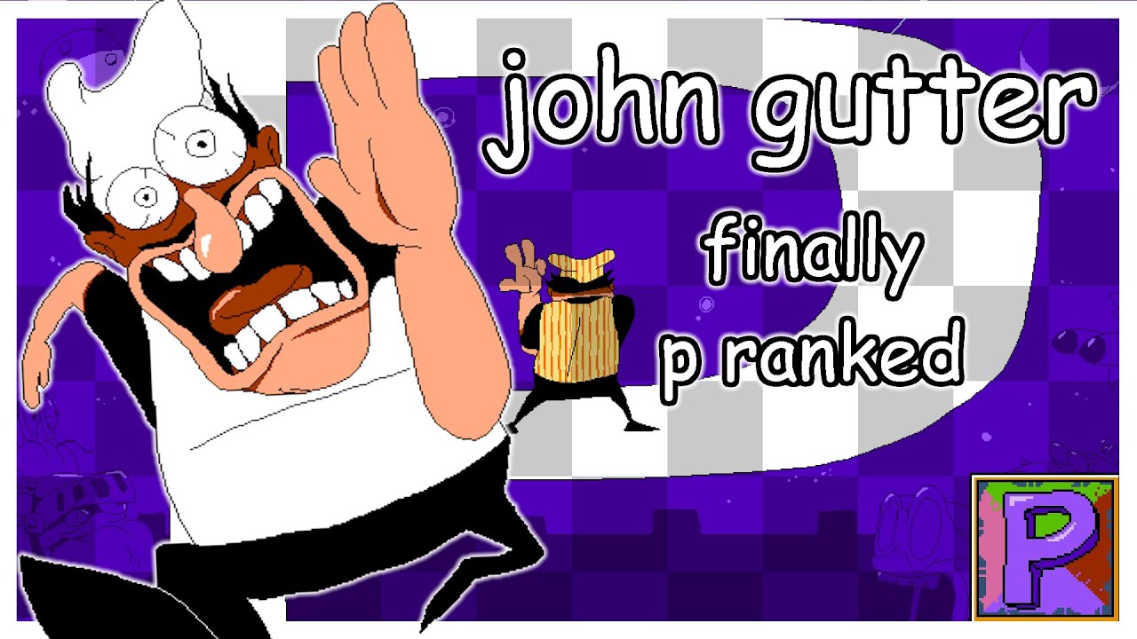 John Gutter (P Rank) - Pizza Tower/Together Mod - YouTube