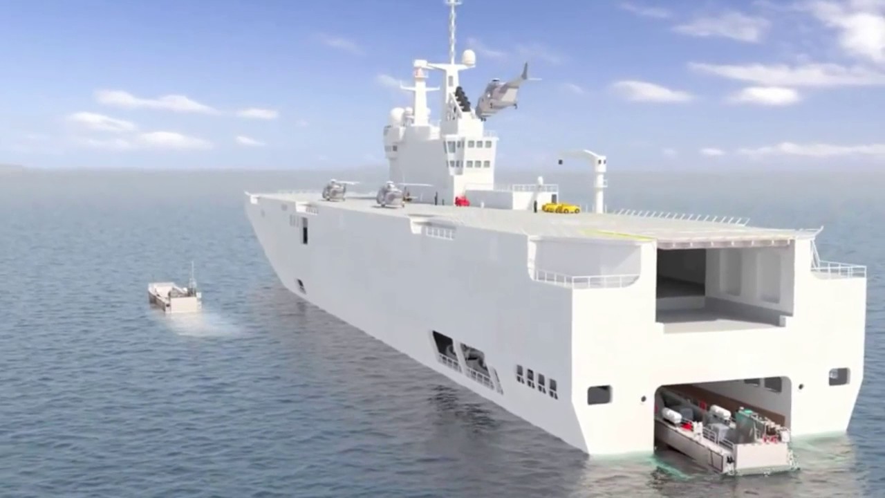 DCNS-SMX Ocean Attack Submarine Simulation! - YouTube