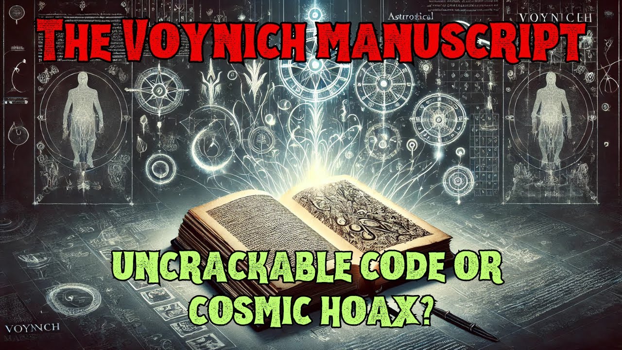 Unlocking the Enigma: Decoding the Voynich Manuscript - YouTube