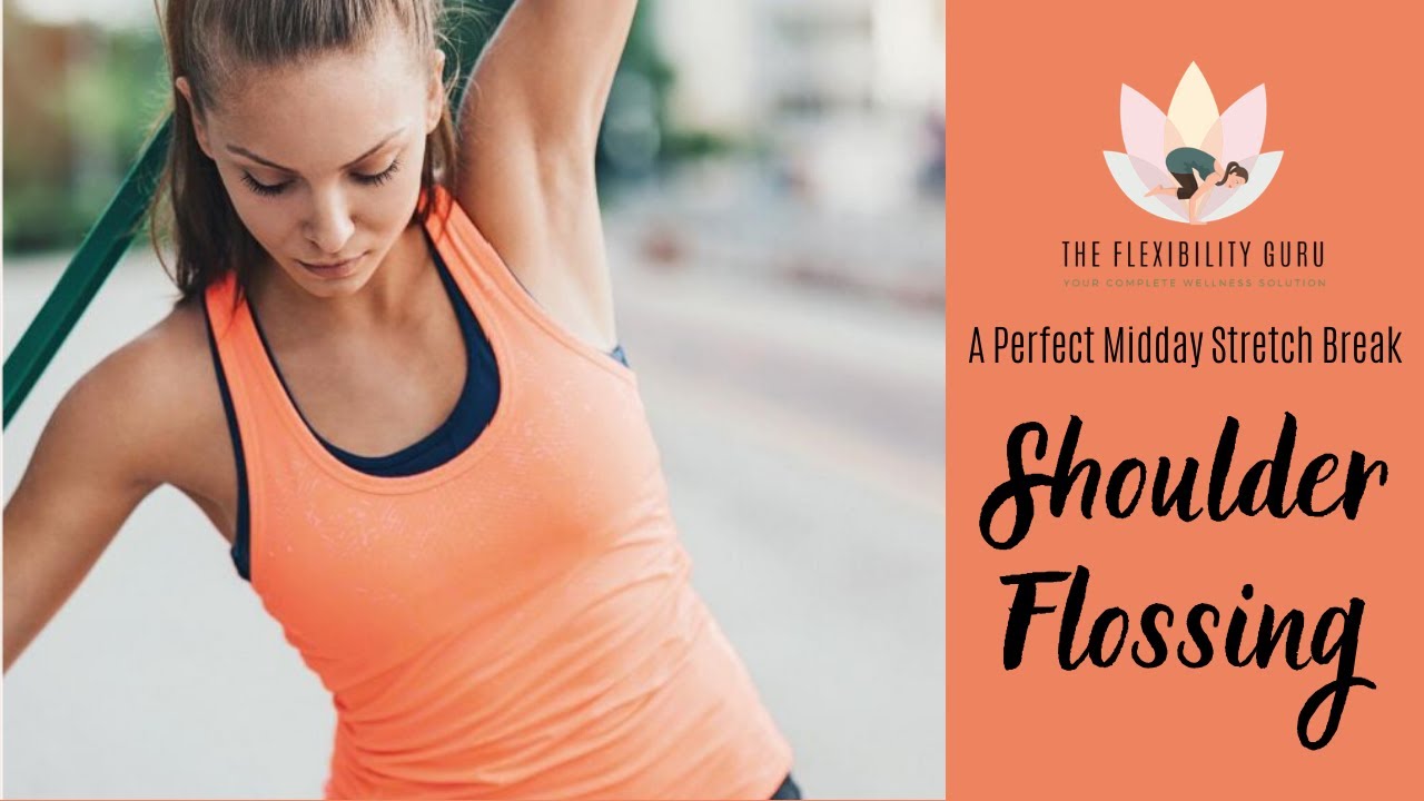 Shoulder Flossing: How to decrease pain and tension in the neck in ...