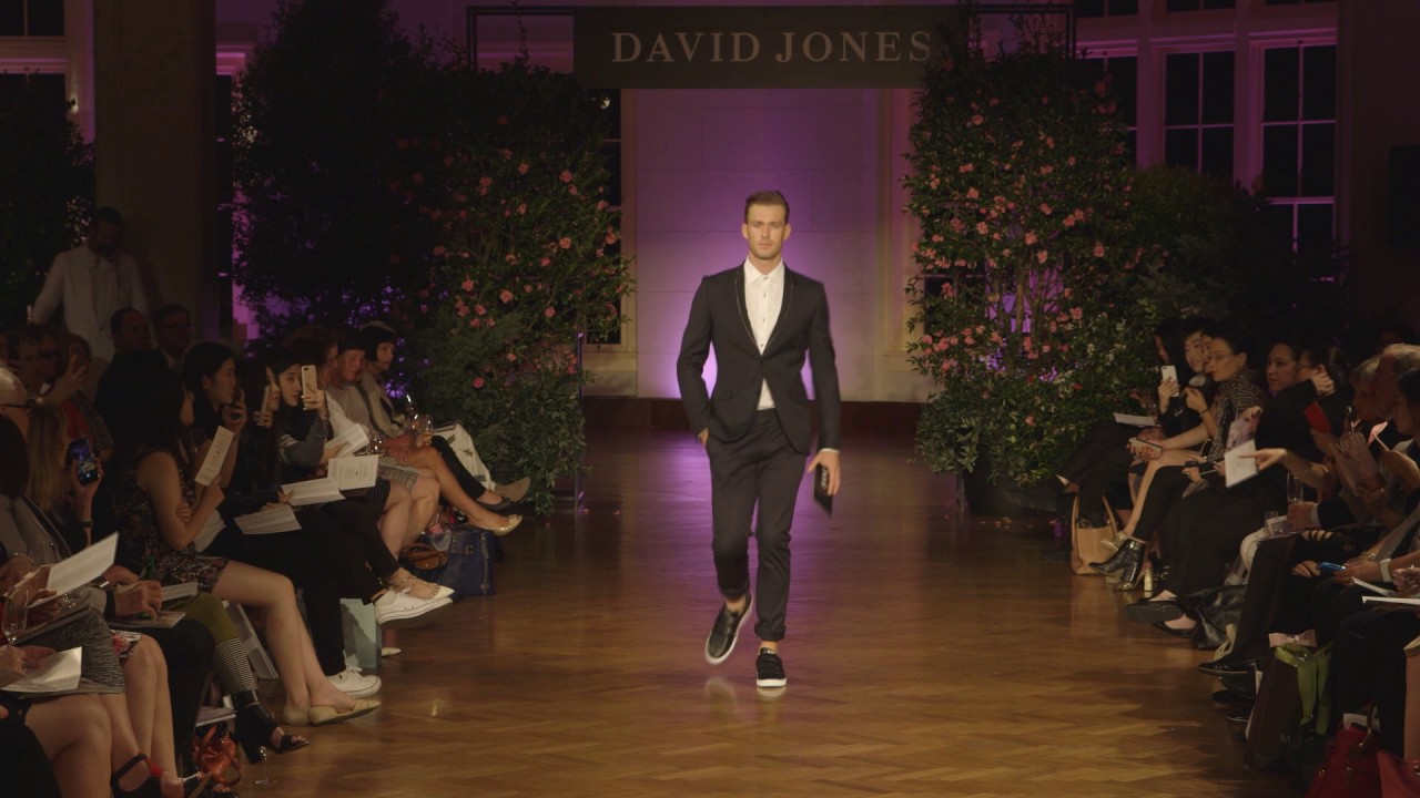 SS17 Vogue International Designer Runway Show: Men's Fashion - YouTube