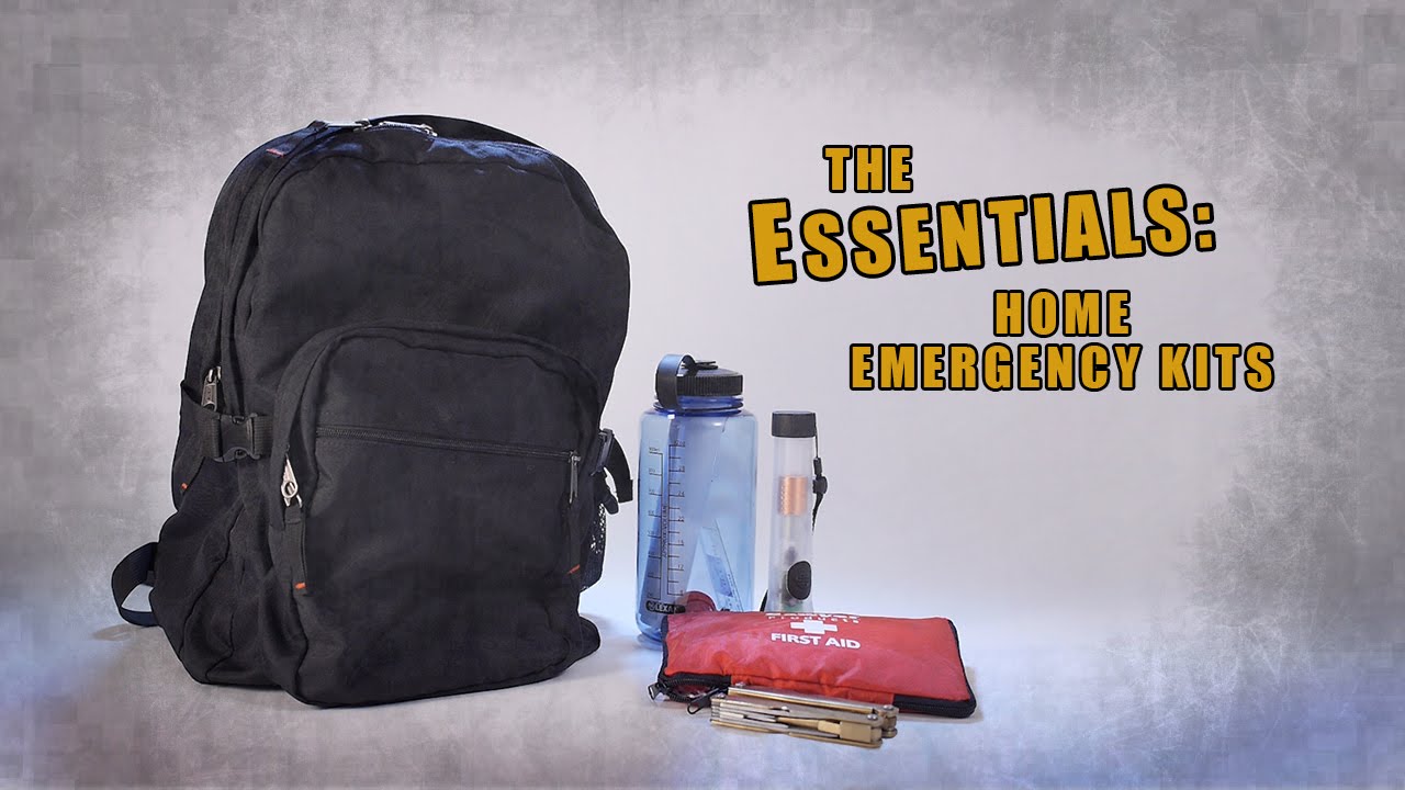 The Essentials: Home Emergency Kits - YouTube