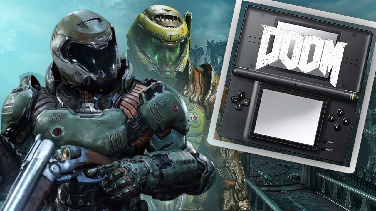 Revive la Nostalgia! DOOM 1993 ahora en la Nintendo DSi - EL MEJOR ...