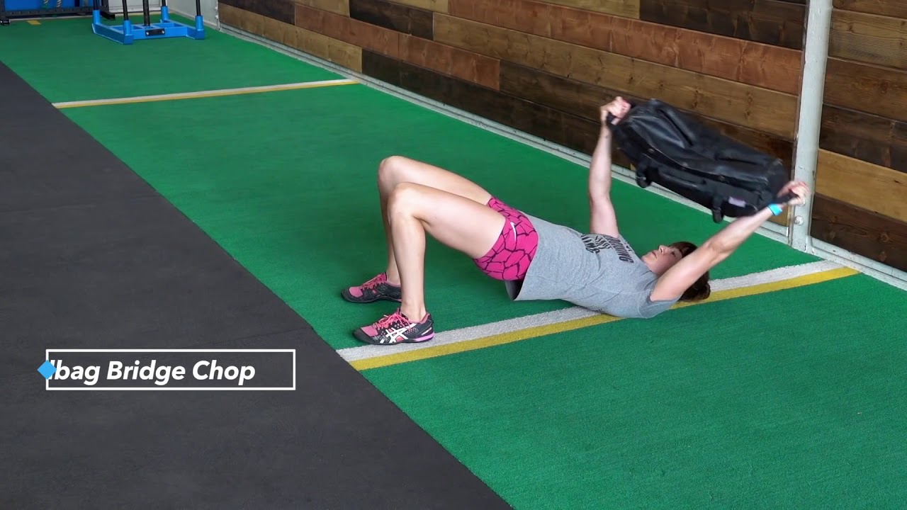 AK 9 Sandbag bridge chop - YouTube