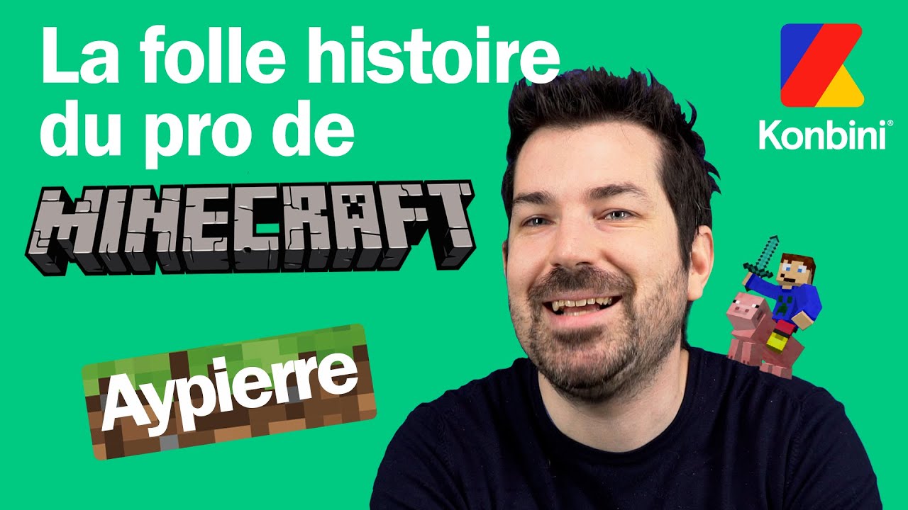 Comment @aypierre s'est fait plein d'oseille grâce à Minecraft 👀 ...