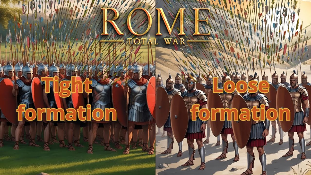 How Much Loose Formation Helps Against Missile Units in OG Rome: Total ...