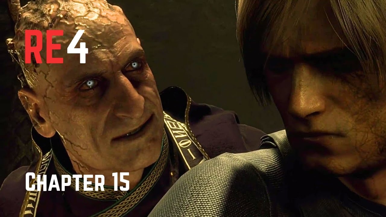RESIDENT EVIL 4 REMAKE, CHAPTER 15, Full Gameplay, Walkthrough on PS5 ...