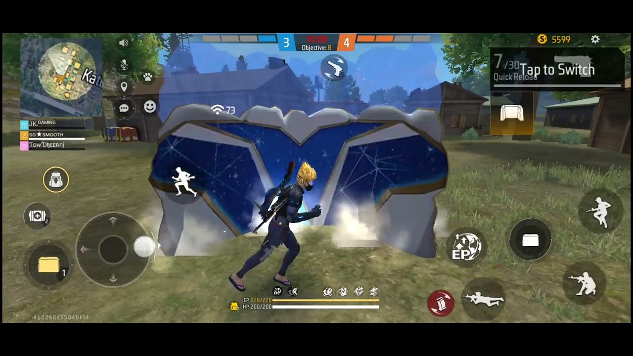 impossible game play smooth vs DPM best game play - YouTube