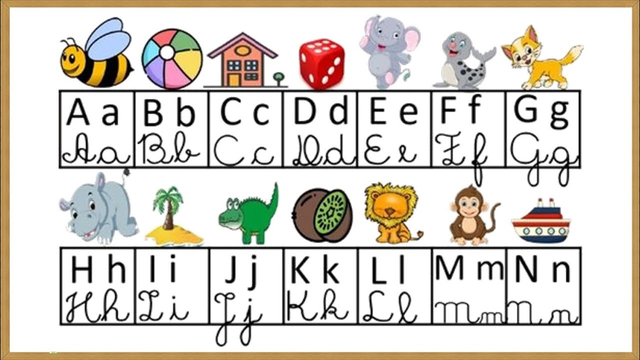 Alfabeto completo e ilustrado em Português║Aprendendo o ABC║Ensinando o ... Alfabeto completo e ilustrado em Português║Aprendendo o ABC║Ensinando o ...