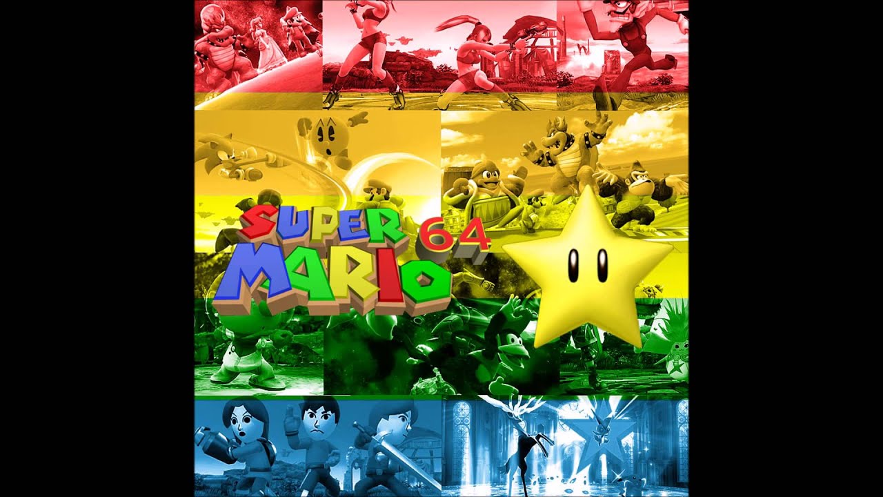 Starman MASHUP (Super Mario 64/Yoshi's Island) - YouTube