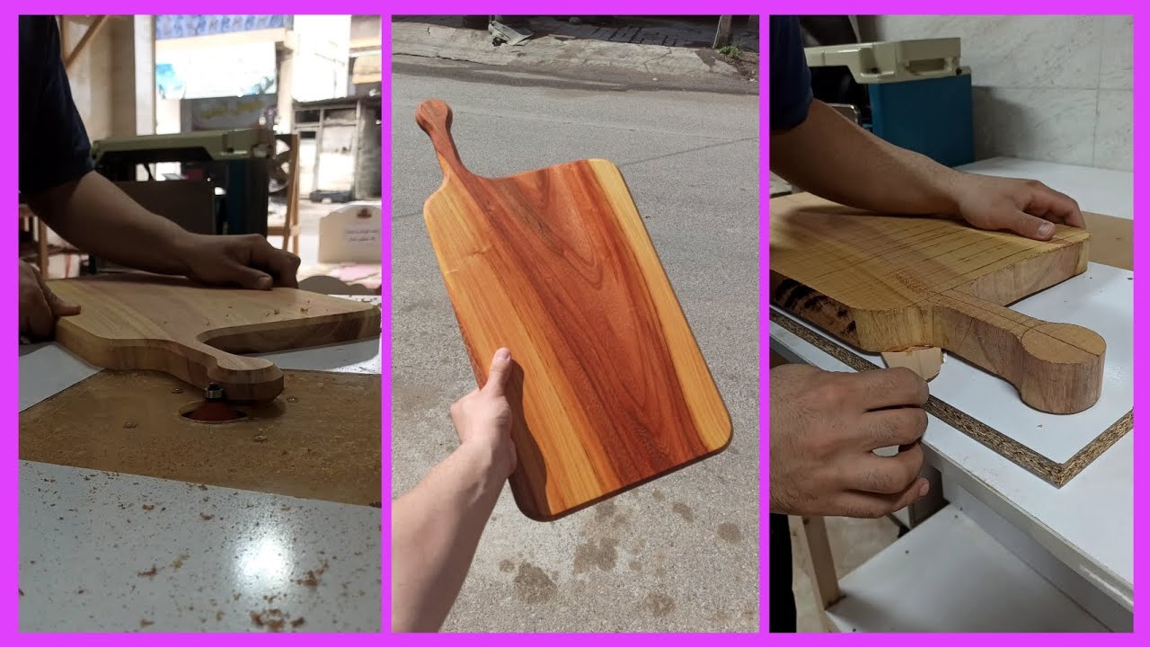 How to make a cooking board? - YouTube