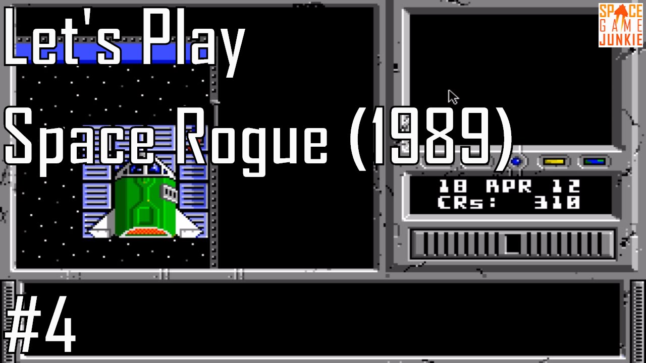 Space Rogue (1989) - Kind of Lost - Let's Play Entry 4 (4/5) - YouTube