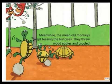 The Clever Tortoise - Read Along Children's Story - YouTube