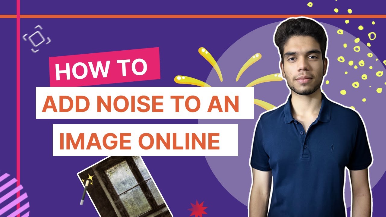 How To Add Noise To An Image Online YouTube How To Add Noise To An Image Online YouTube