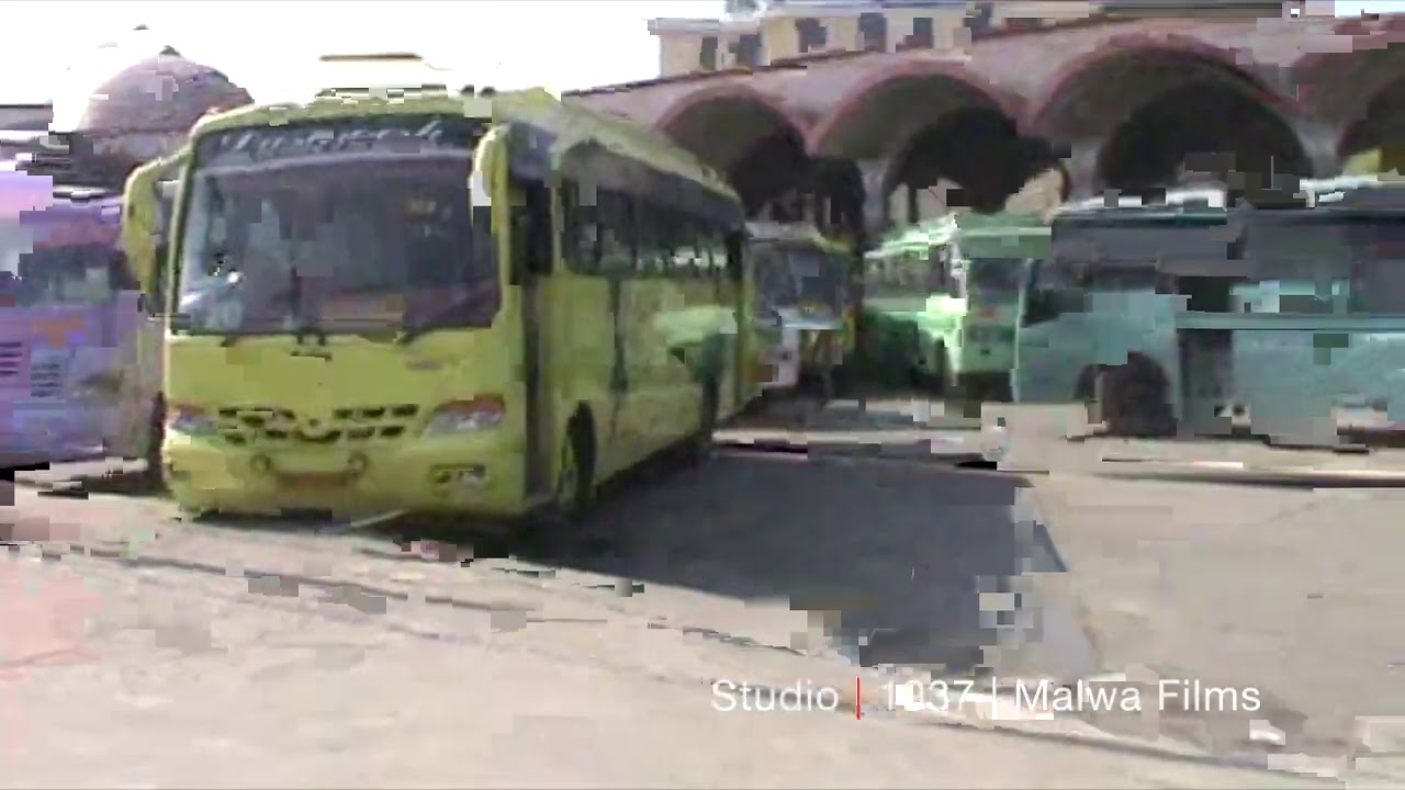 Bus Stand, Moga, Punjab, India - YouTube