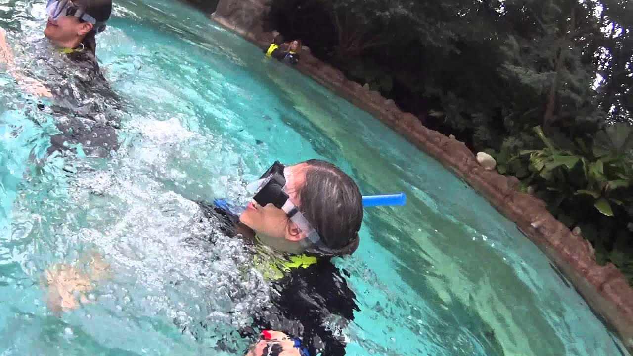Snorkeling Ability ! Fail - YouTube