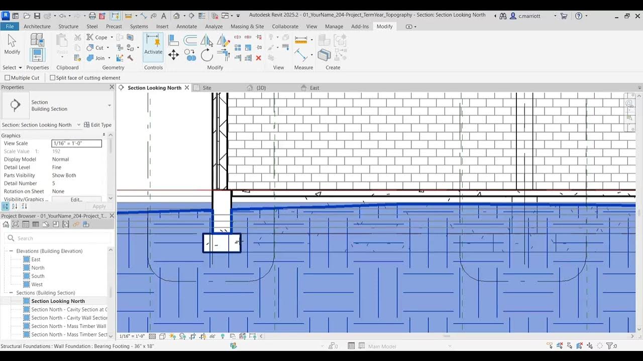 Importing an AutoCAD File into Revit for a Topography - YouTube