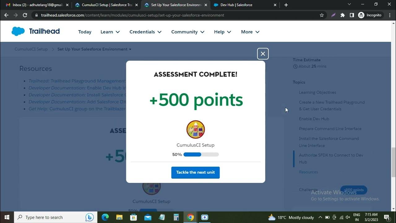 Set Up Your Salesforce Environment | CumulusCI Setup - YouTube