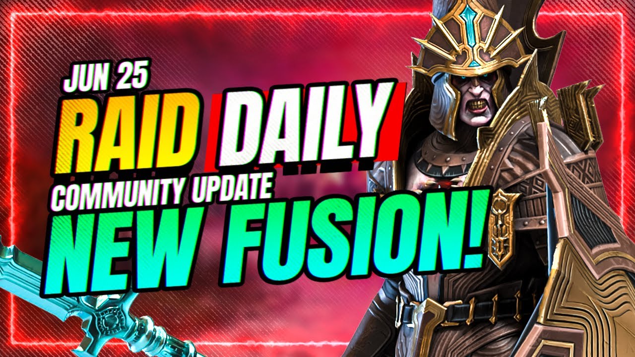 NEW FUSION NEXT WEEK?! | RAID Shadow Legends - YouTube