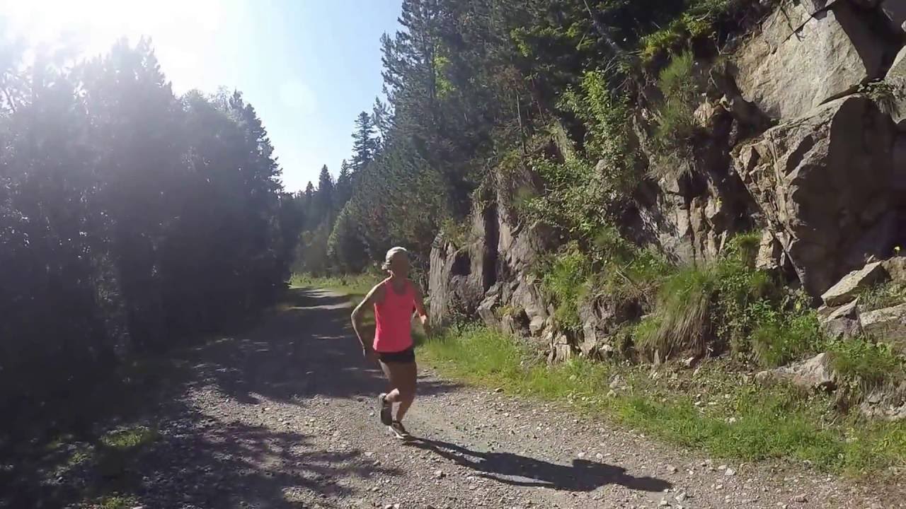 Running at Pyrenees 2000 (near Font Romeu) - YouTube