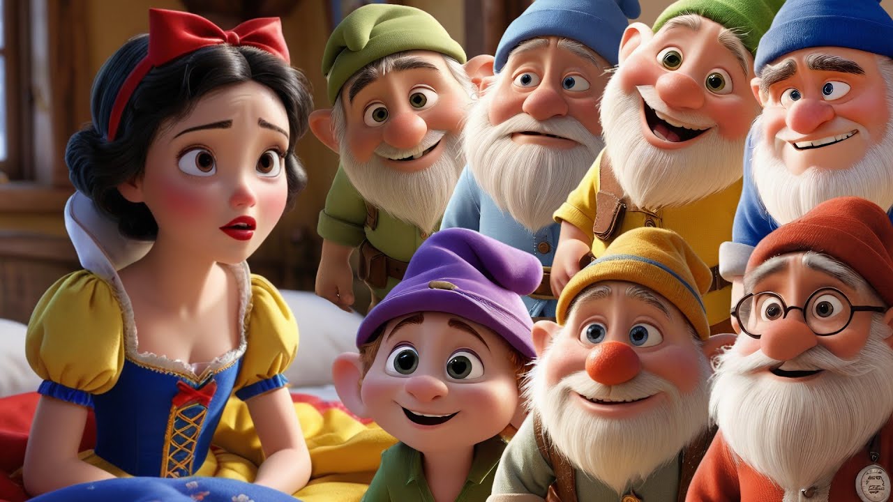 Snow White and the Seven Dwarfs: Brothers Grimm | Animated Moral ...