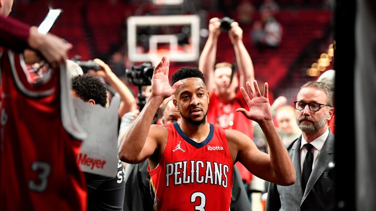 CJ McCollum Drops 50 - NBA Recap 1/3/2025 - YouTube