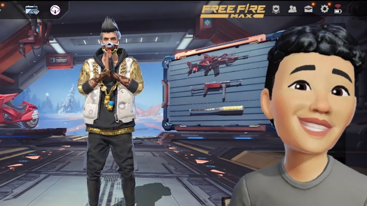 Playing Free Fire After Very Long Time | Free Fire Gameplay - YouTube