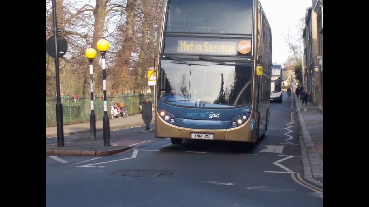 My Slideshow Stagecoach Whippet buses in Cambridge 2016 - YouTube