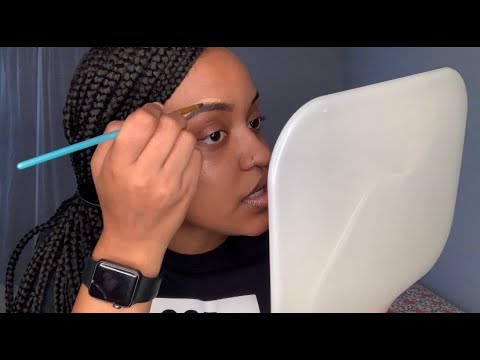 QUICK & Easy Brow Tutorial Only Using 3 Products (Beginner Friendly ...