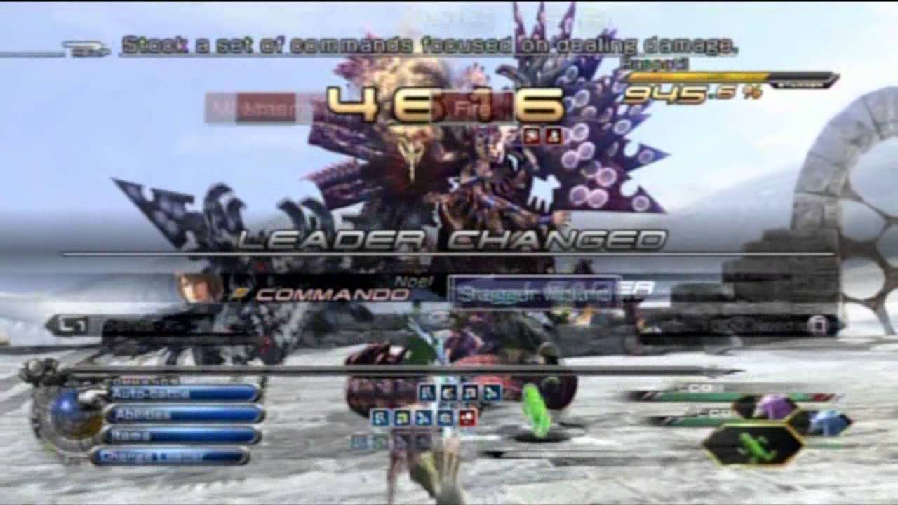 Final Fantasy XIII-2: Bonus Boss: Raspatil - YouTube