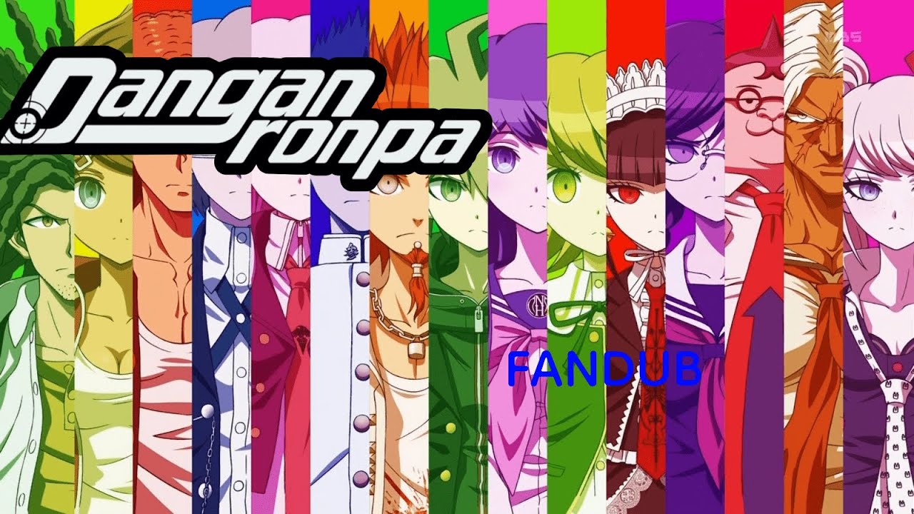 Danganronpa: The Animation Episode 1 - Prologue Trailer - YouTube