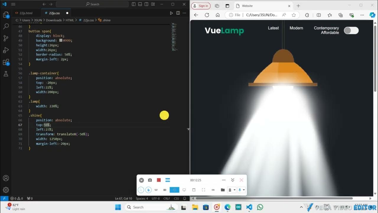 Html Css And Javascript Project 22 Website 2 Created By Trishanth Kumar Youtube
