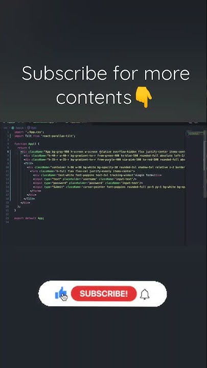 React js projects for beginners💪 React js tutorial🤙 #Shorts - YouTube