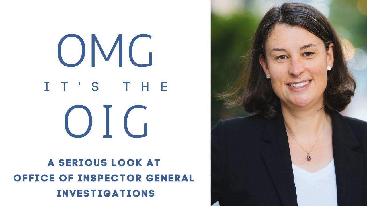 OIG Investigation Tips - What To Do If an OIG Agent Wants to Interview ...