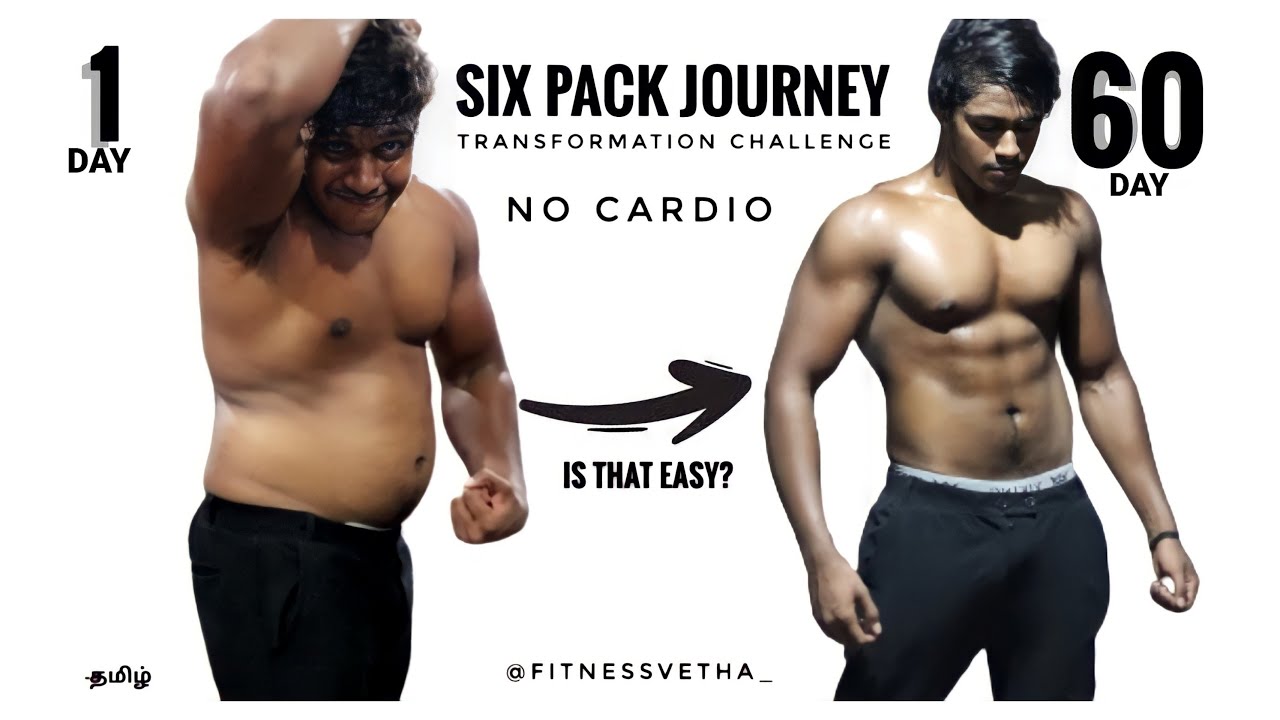 MY CRAZY 60 DAYS SIXPACK TRANSFORMATION!! NEVER DONE THIS BEFORE ...