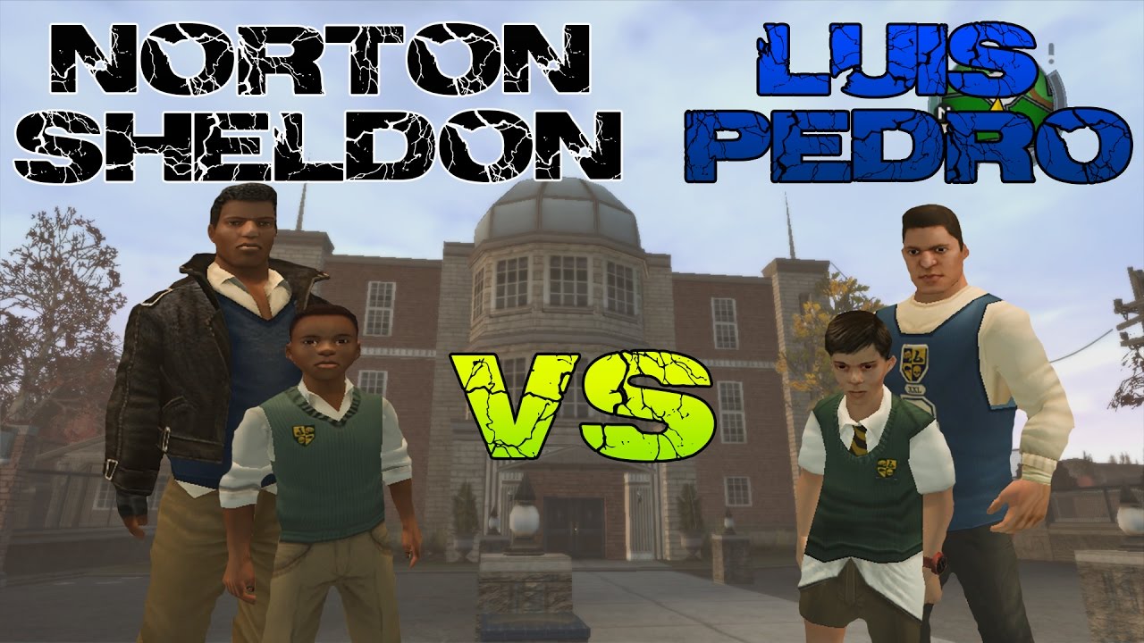 Bully SE Norton & Sheldon vs. Luis & Pedro - YouTube