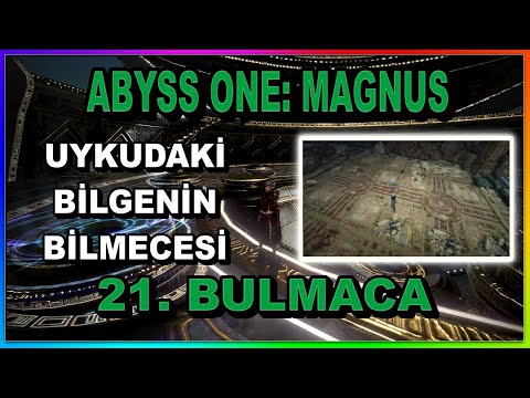 Magnus Görevleri: Uykudaki Bilgenin Bilmecesi [21.Bulmaca]