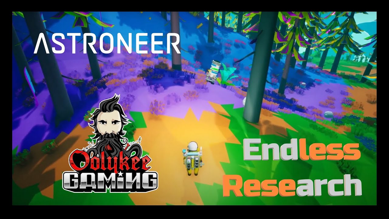 Astroneer - Ep.22 - Endless Research - YouTube