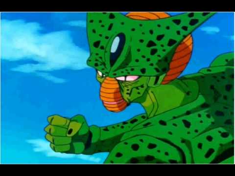 Dragonball Z Cell Says Thats Right i Going To Suck You up - YouTube