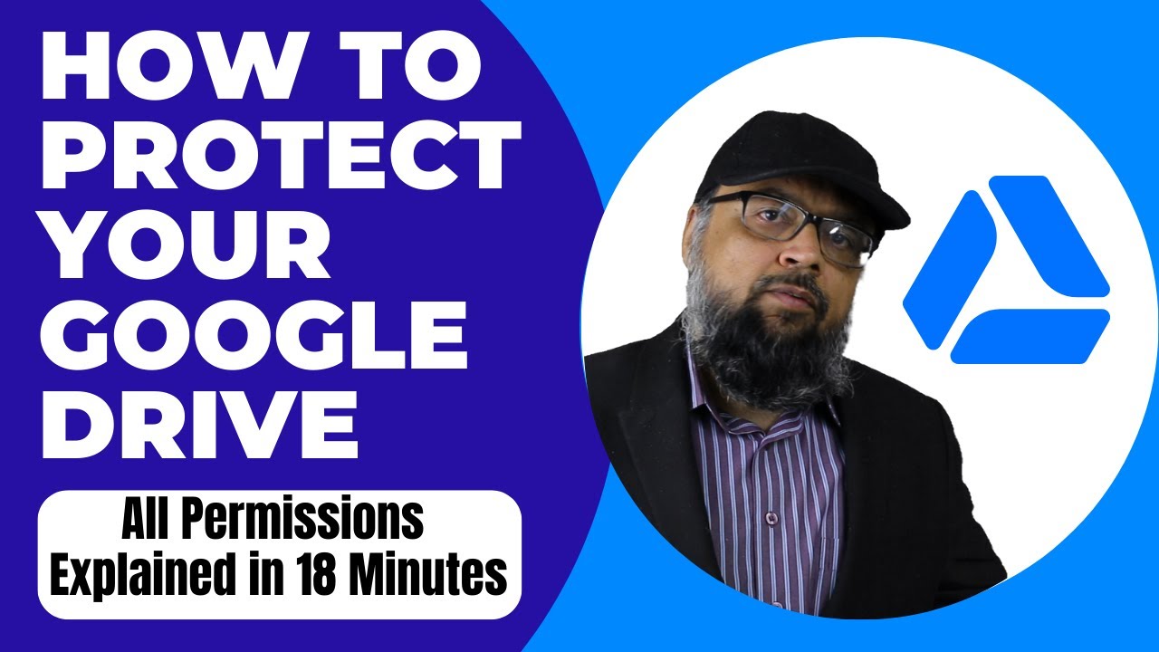 Google Drive Permissions Explained for Beginners - YouTube