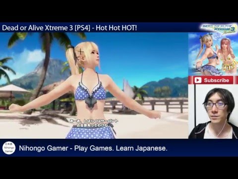 Dead or Alive XTREME 3 [PS4] - HOT HOT HOT DoA Gameplay!