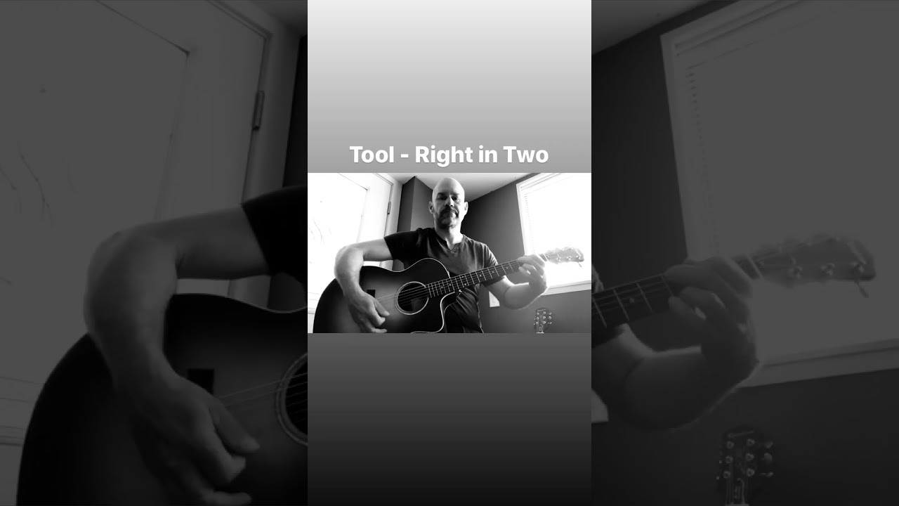 Tool -Right in two (acoustic cover) - YouTube
