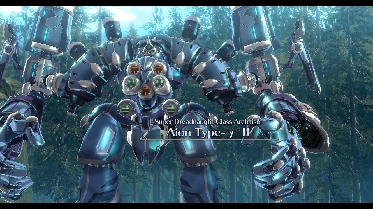 [BOSS FIGHT] The Legend of Heroes: Trails of Cold Steel III - Aion Type ...