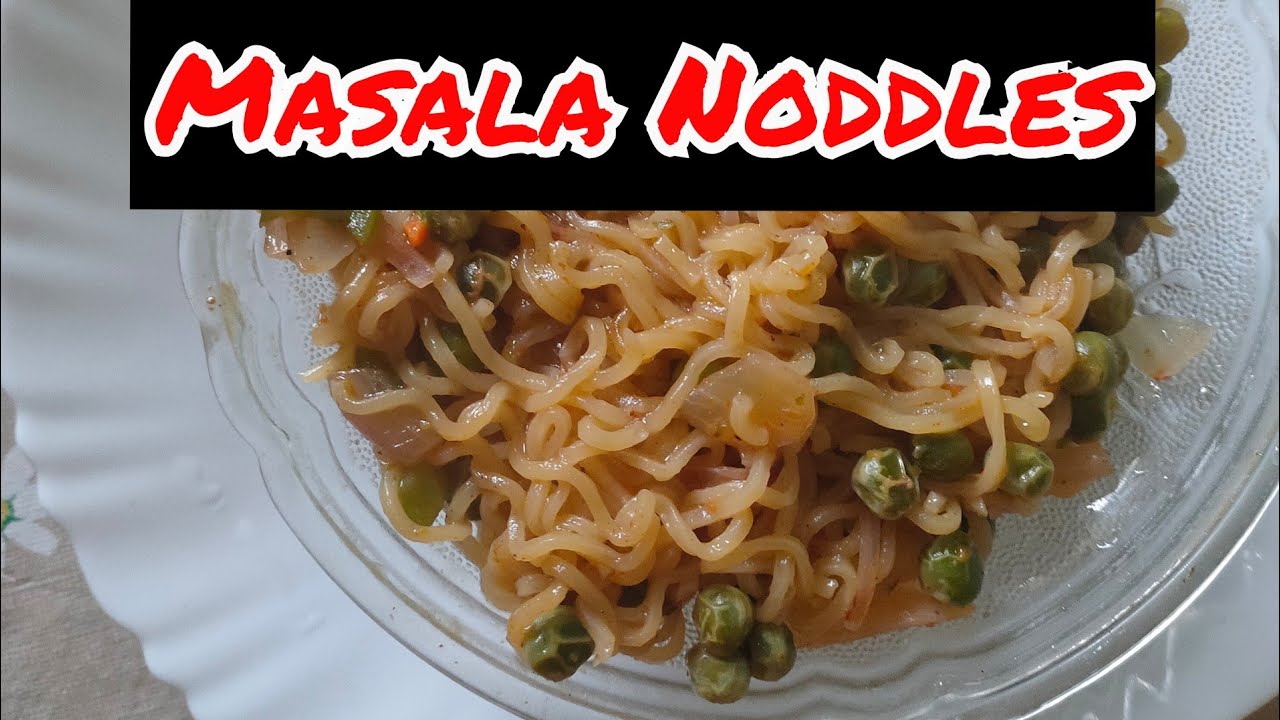 Chatpati Masala Noddles by Easy Cooking Delicious Food - YouTube