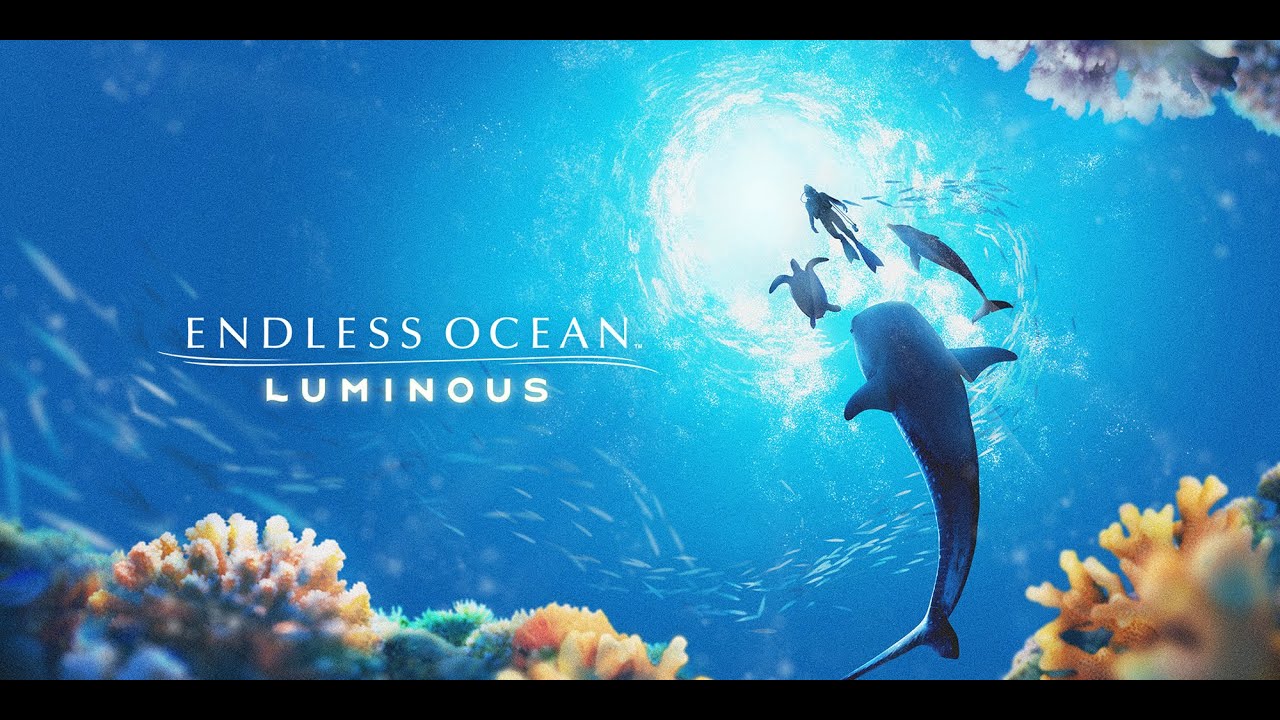 Jason Swims With Fish (Endless Ocean Luminous) - YouTube