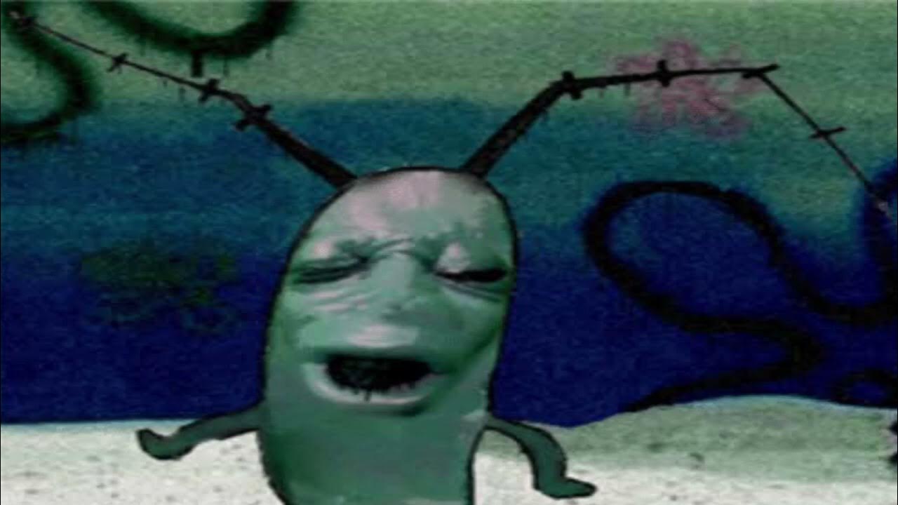 Creepypasta Bob Esponja Se Sirvió Plankton Youtube