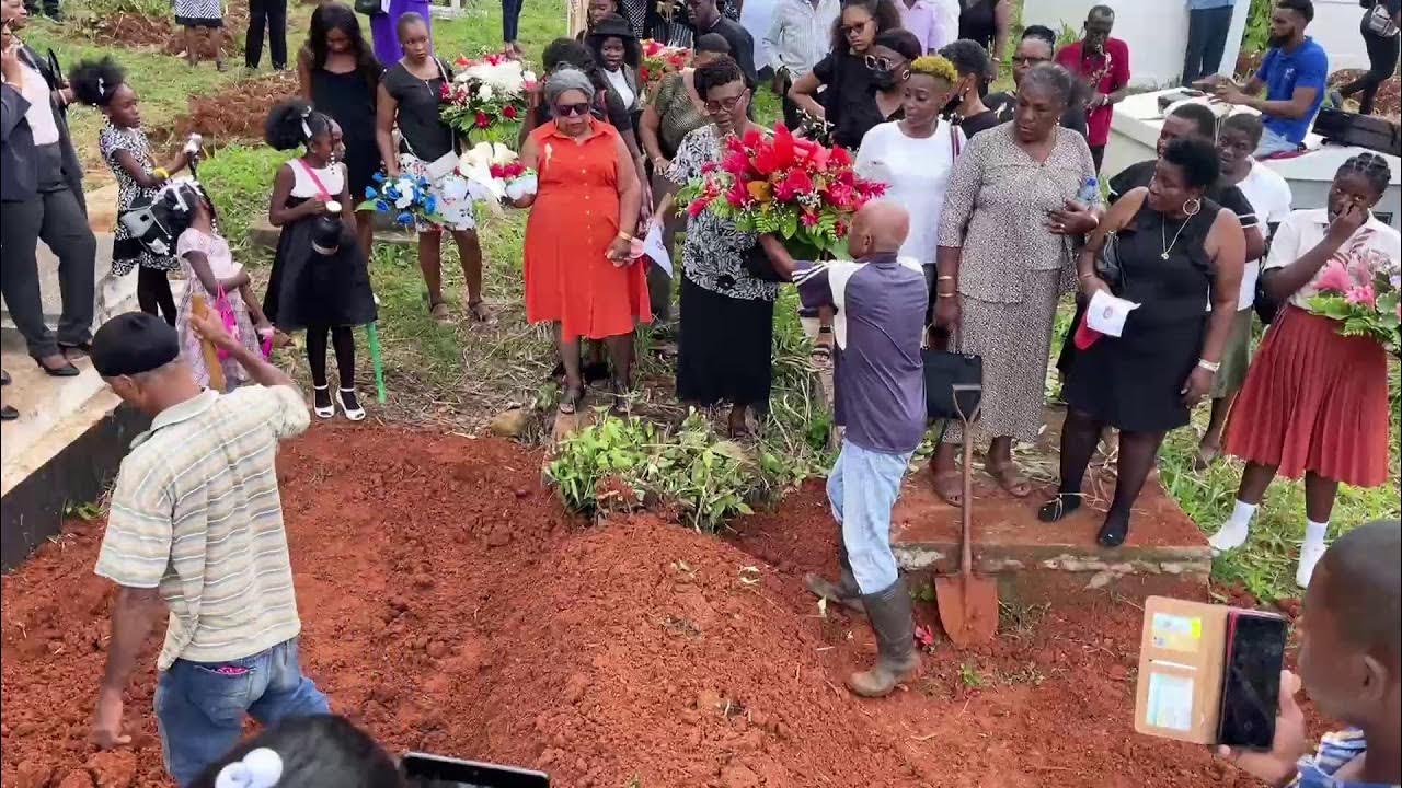 Burial of John Anthony Andrew Aka Sabb - YouTube