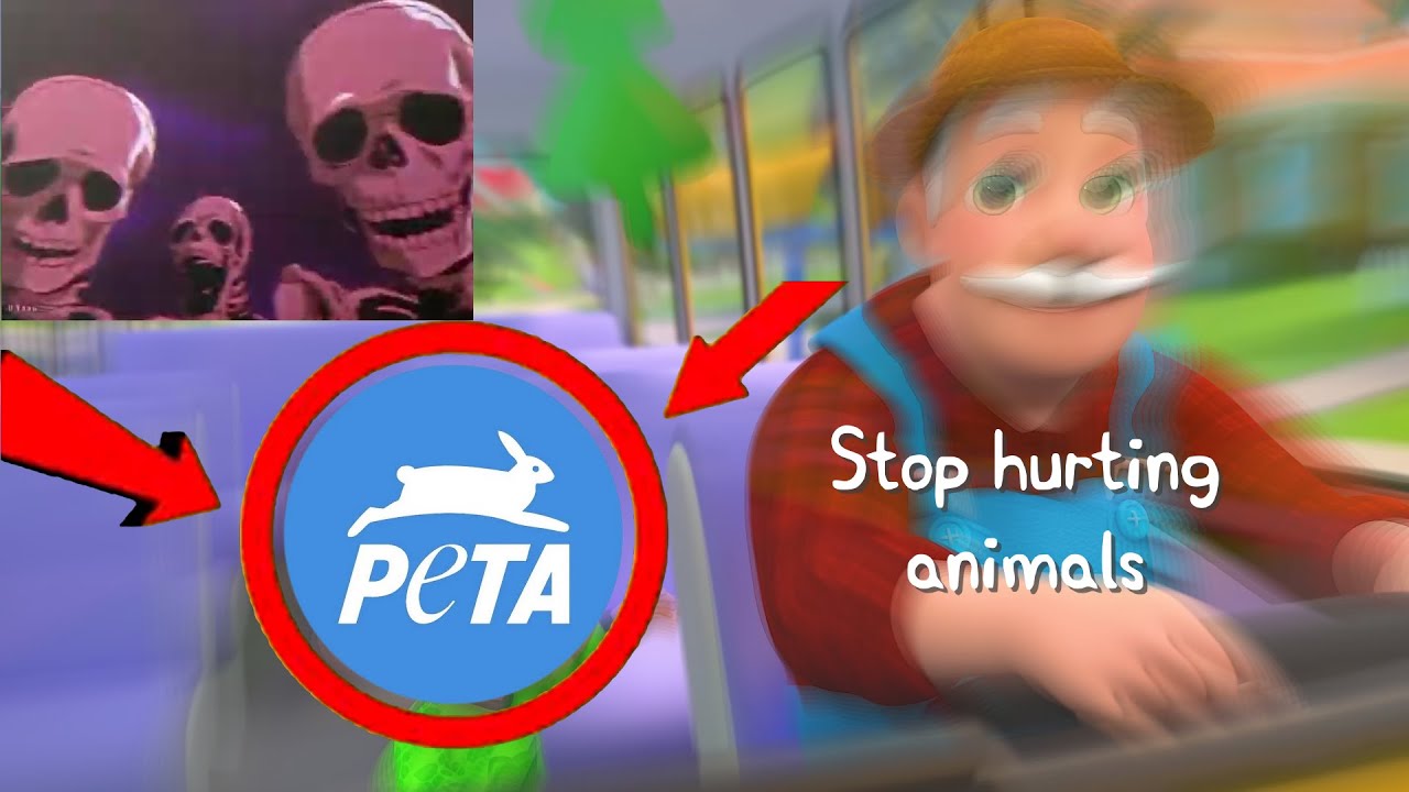 (YTP) Man dies of PETA - YouTube