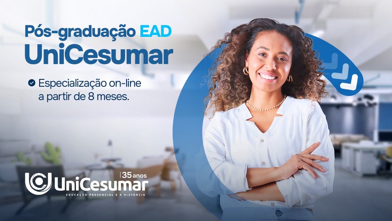 Pós-graduação EAD UniCesumar | Sua carreira atualizada com sucesso ...